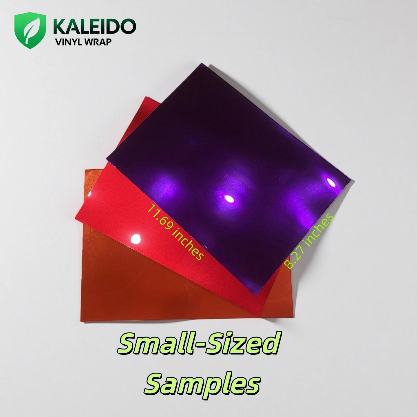 Small Color Samples - Test Vinyl Wrap Colors - Kaleido – Kaleido Vinyl Wrap